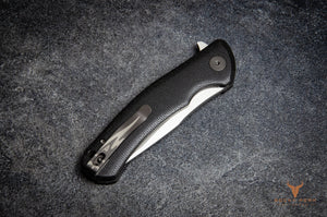 Petrified Fish Warrior Black/Satin